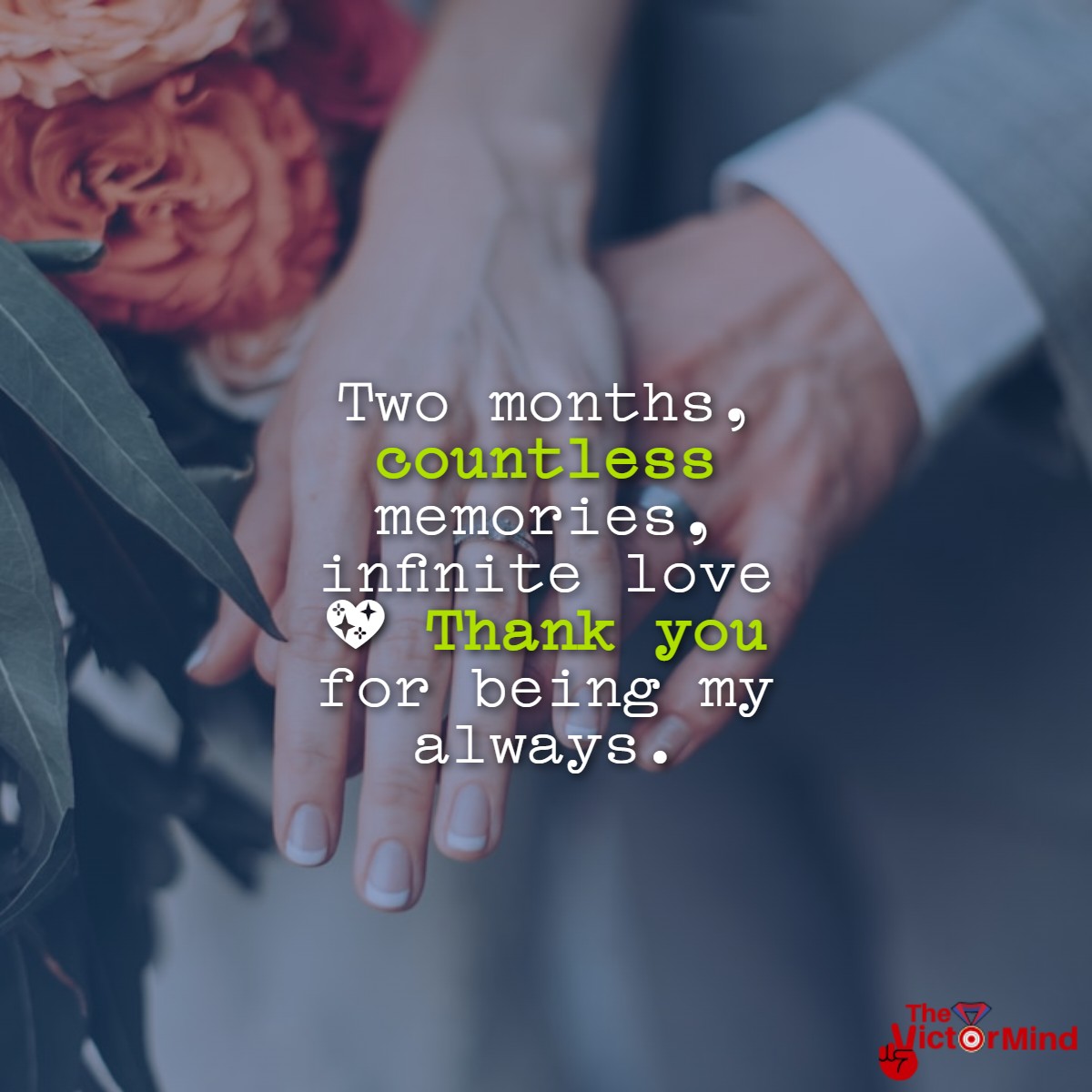 2-Month Relationship Anniversary Wishes: Heartfelt Messages for Your ...