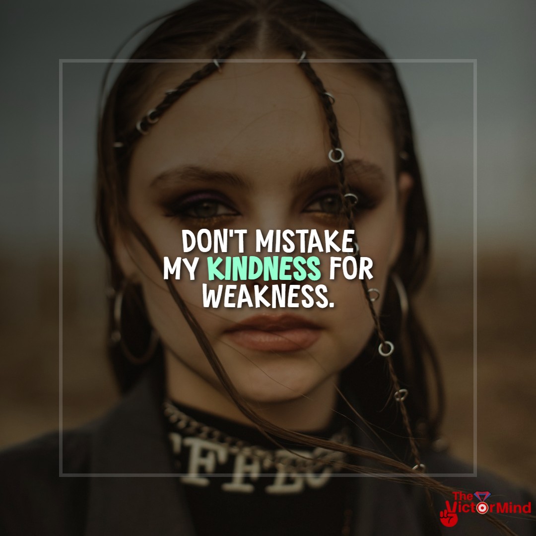 100+ Savage Captions and Quotes to Show Your Bold Side - The Victor Mind