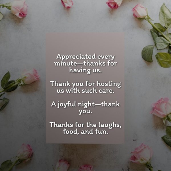 Best "Thanks For The Invite" Messages: Polite, Fun, and Creative ...