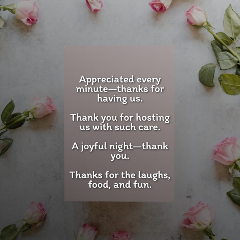Best "Thanks For The Invite" Messages: Polite, Fun, and Creative ...