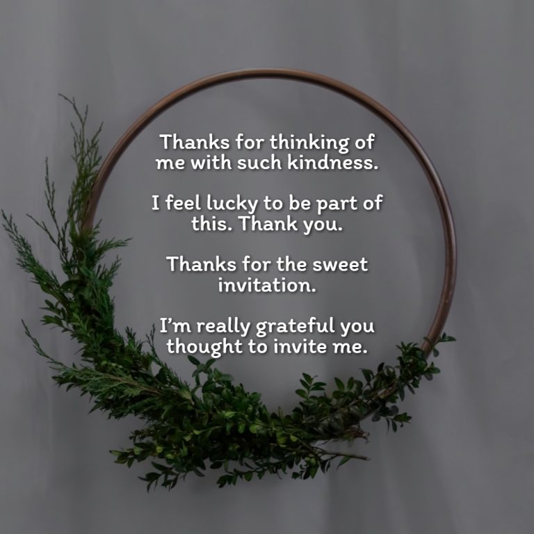 Best "Thanks For The Invite" Messages: Polite, Fun, and Creative ...