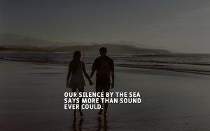 110+ Beach Love Quotes: Romantic Sayings Inspired by the Sea - The ...