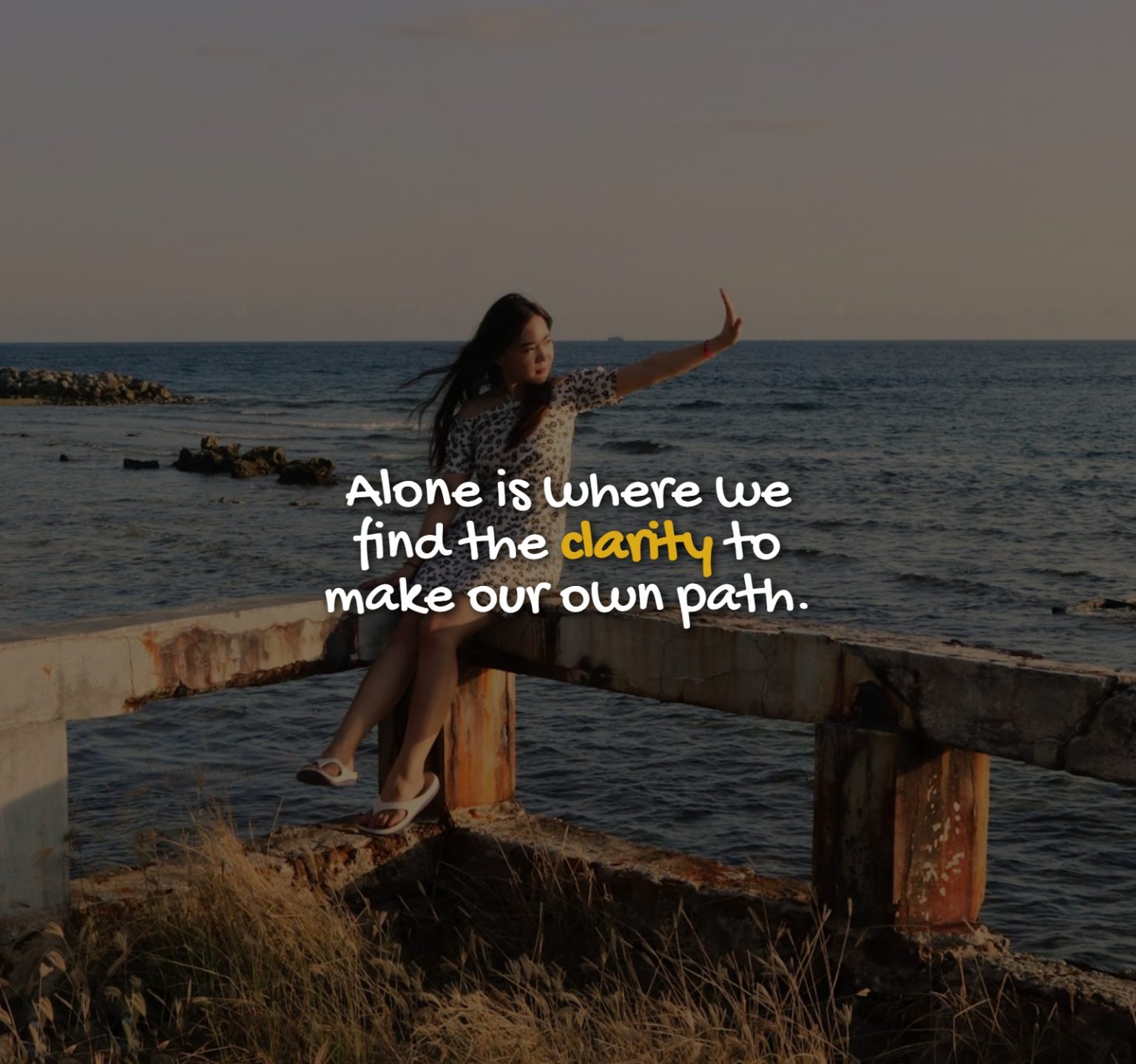 111+ Alone Attitude Quotes to Inspire Strength and Self-Reliance - The ...