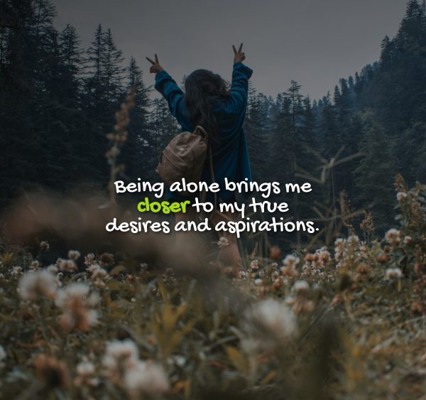 111+ Alone Attitude Quotes to Inspire Strength and Self-Reliance - The ...