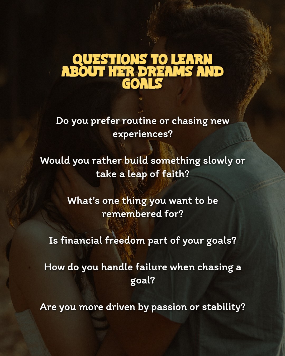 180+ Questions to Ask Your Girlfriend for a Stronger Relationship - The ...