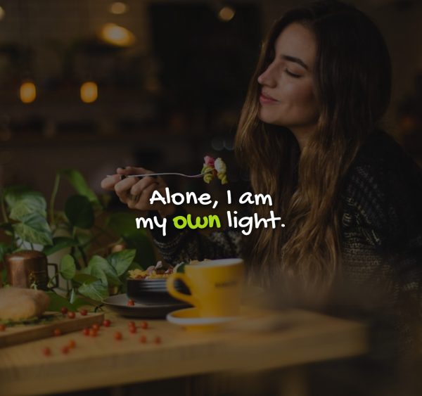 111+ Alone Attitude Quotes to Inspire Strength and Self-Reliance - The ...