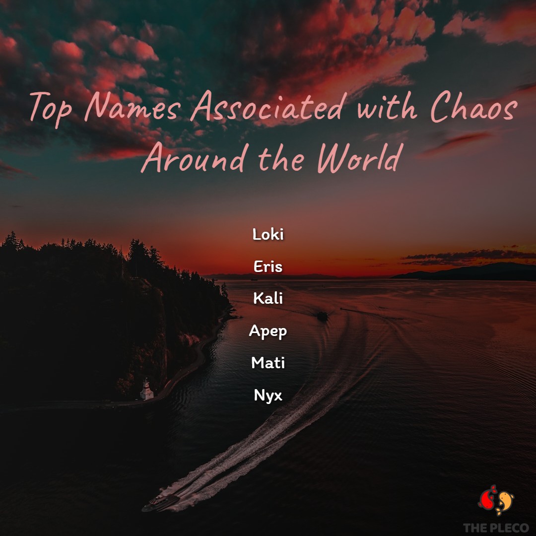 50 Powerful Names That Mean Chaos, Destruction, or Wild Energy - The ...