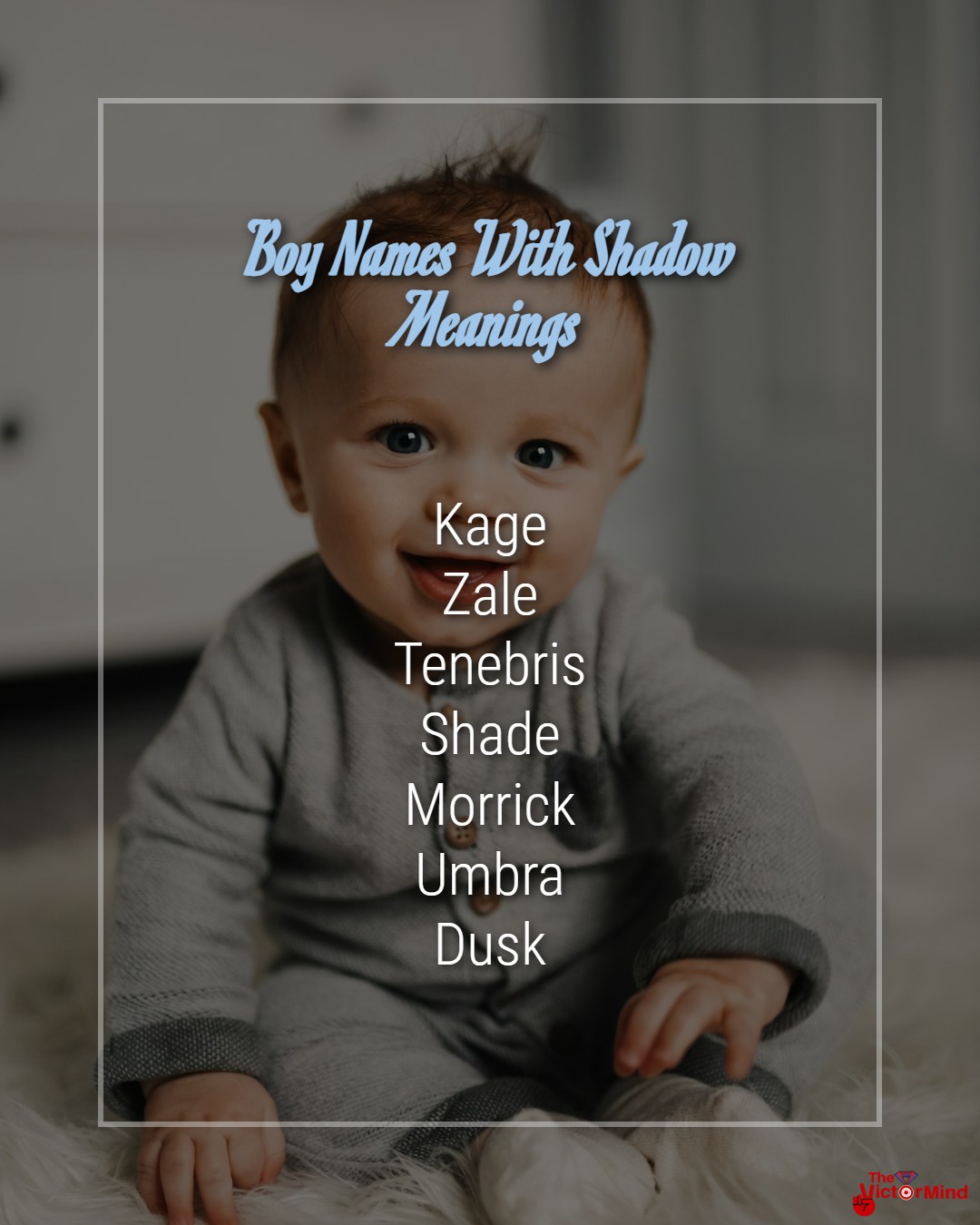 221+ Shadow-Inspired Names for Babies: Rare & Beautiful Picks - The ...
