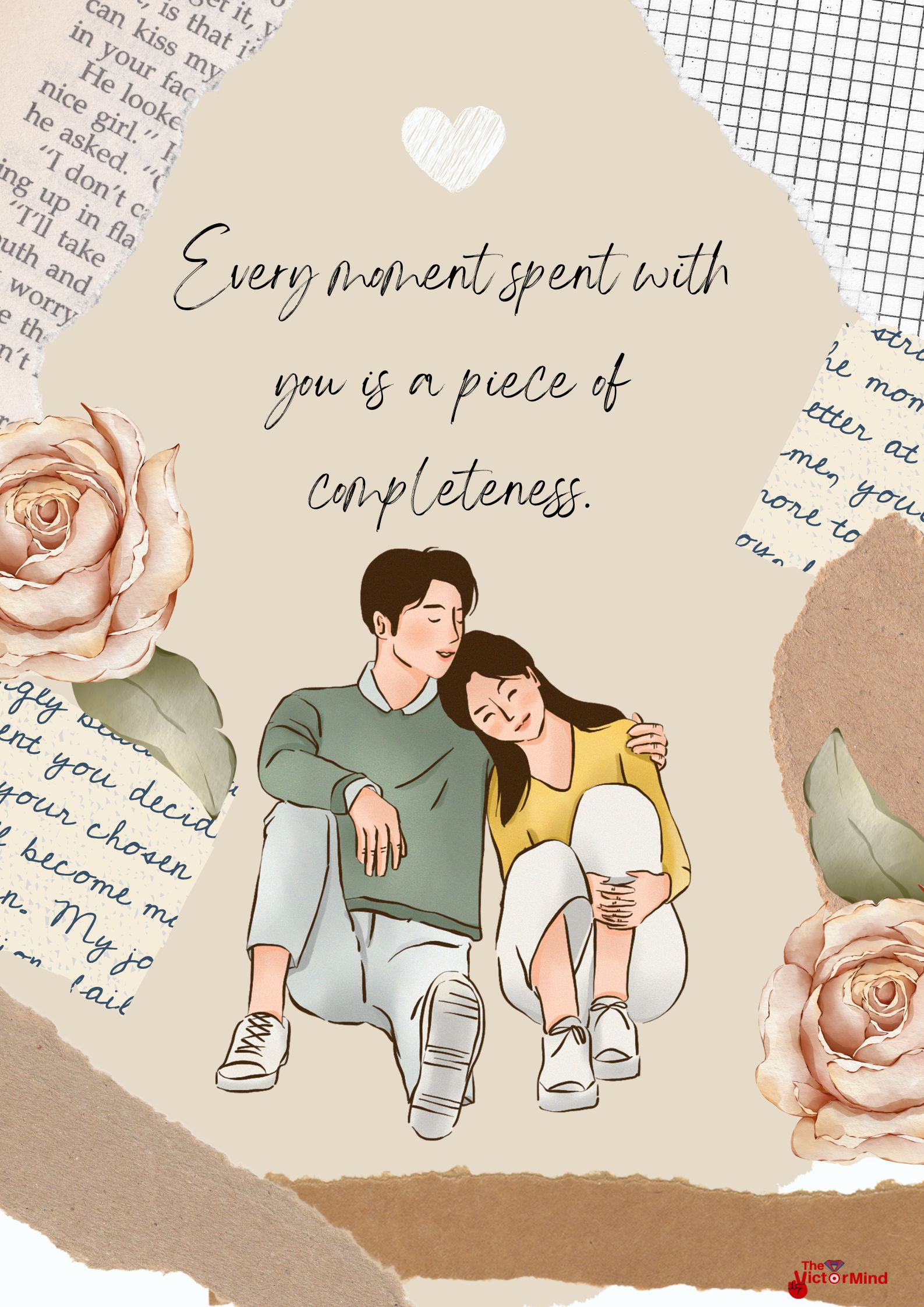 265+ Cute You Complete Me Quotes for Your Favorite Person 🐻 - The ...