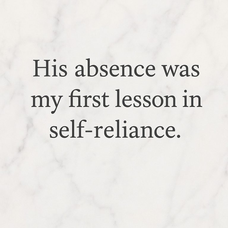 299+ Absent Father Quotes: Words That Speak the Silence - The Victor Mind
