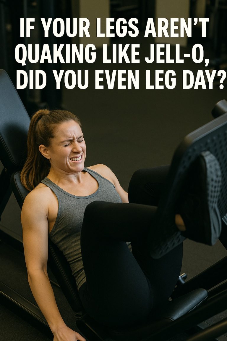 400+ Leg Day Captions & Quotes for Gym Motivation and Social Media ...