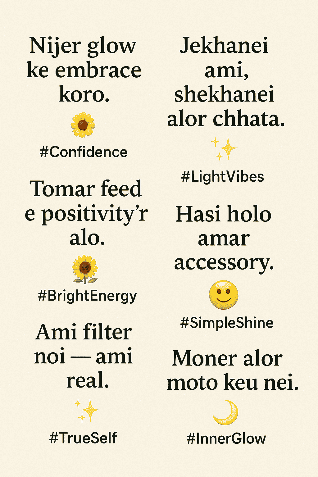 281+ Bengali Captions for Instagram That Speak from the Heart - The ...