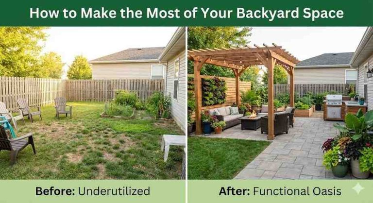 How to Make the Most of Your Backyard Space - The Victor Mind