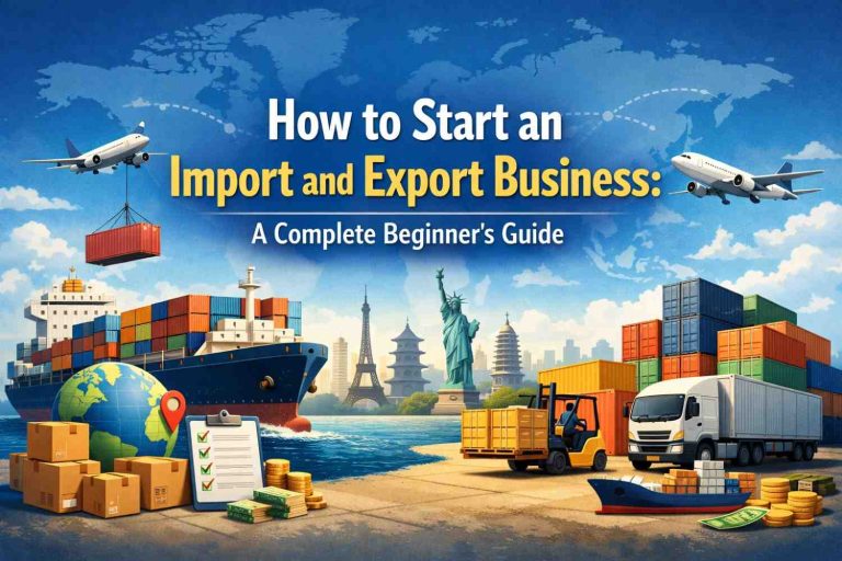 How to Start an Import and Export Business: A Complete Beginner’s Guide ...
