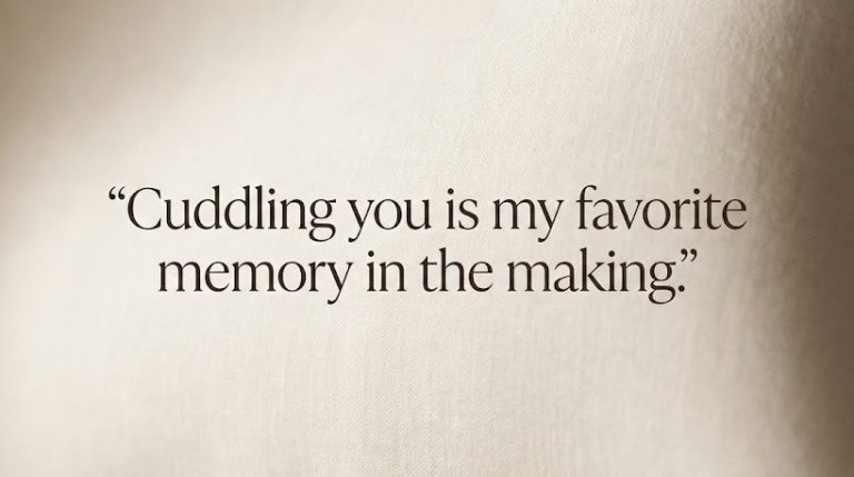 245+ Cuddle Quotes for Comfort and Romance - The Victor Mind