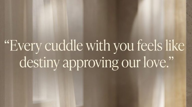 245+ Cuddle Quotes for Comfort and Romance - The Victor Mind