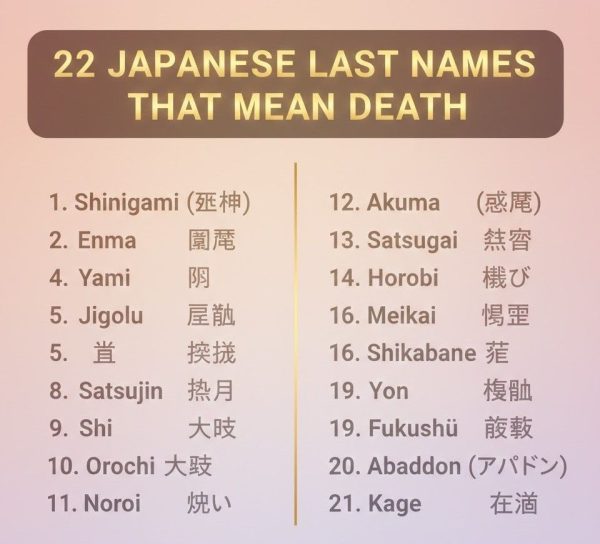194+ Japanese Names That Mean Death You’ll Never Forget - The Victor Mind