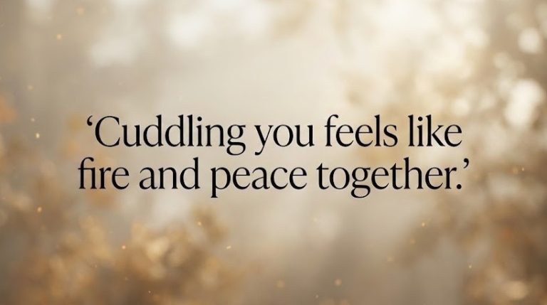 245+ Cuddle Quotes for Comfort and Romance - The Victor Mind