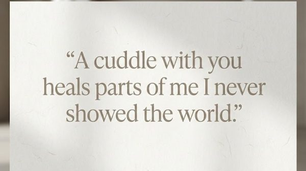 245+ Cuddle Quotes for Comfort and Romance - The Victor Mind